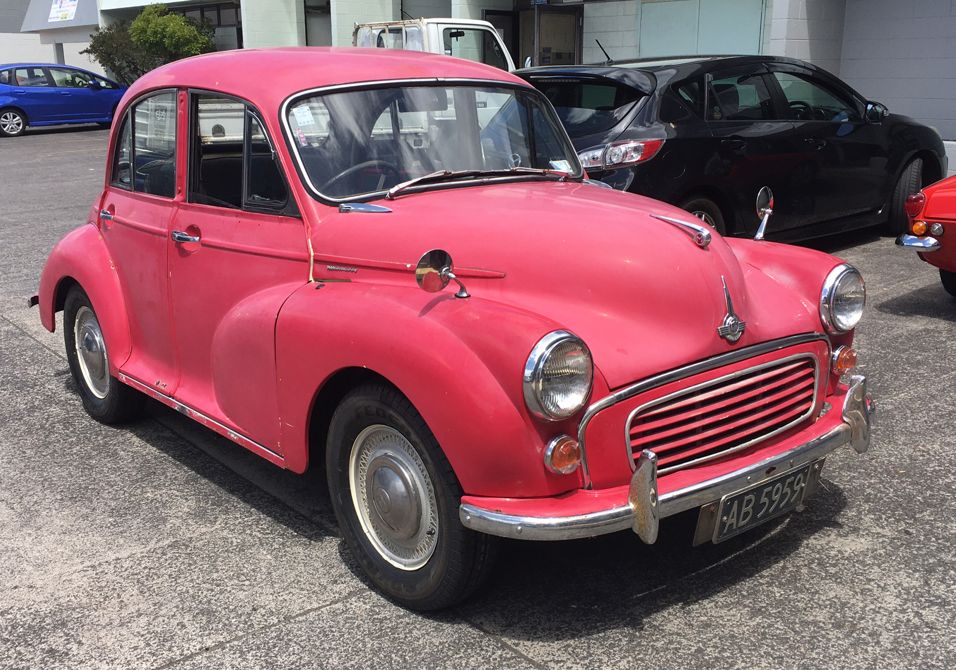 MG, Triumph, Classic Mini, Morris Minor, Jaguar, Austin Healey, Rover ...