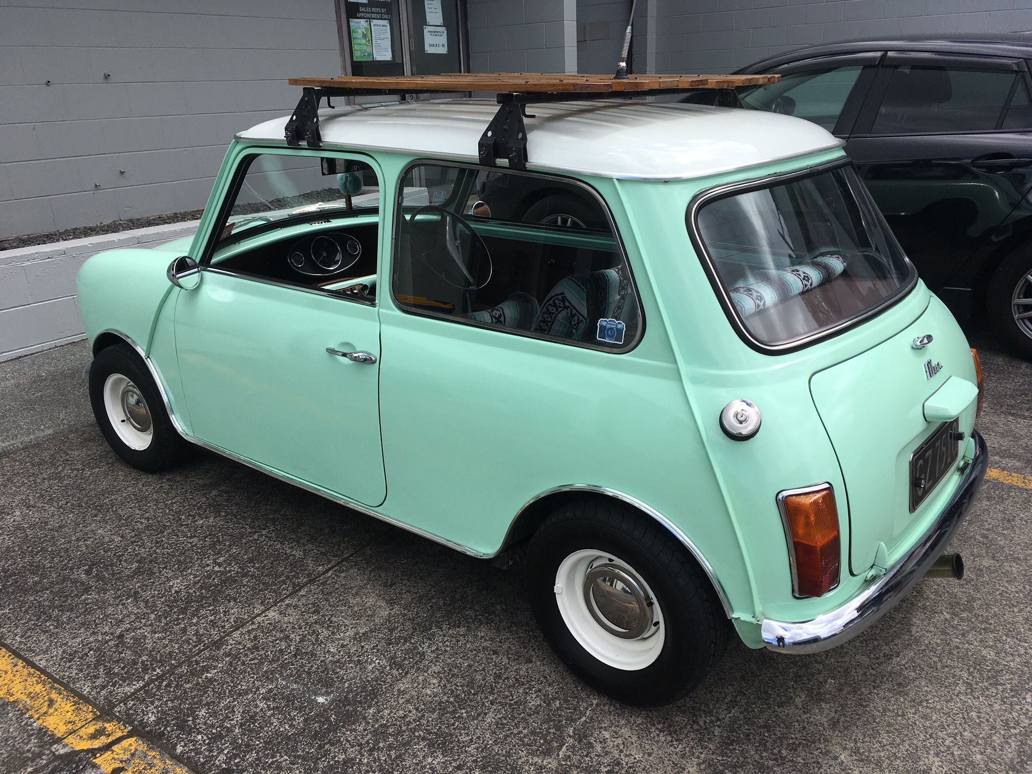 MG, Triumph, Classic Mini, Morris Minor, Jaguar, Austin Healey, Rover ...