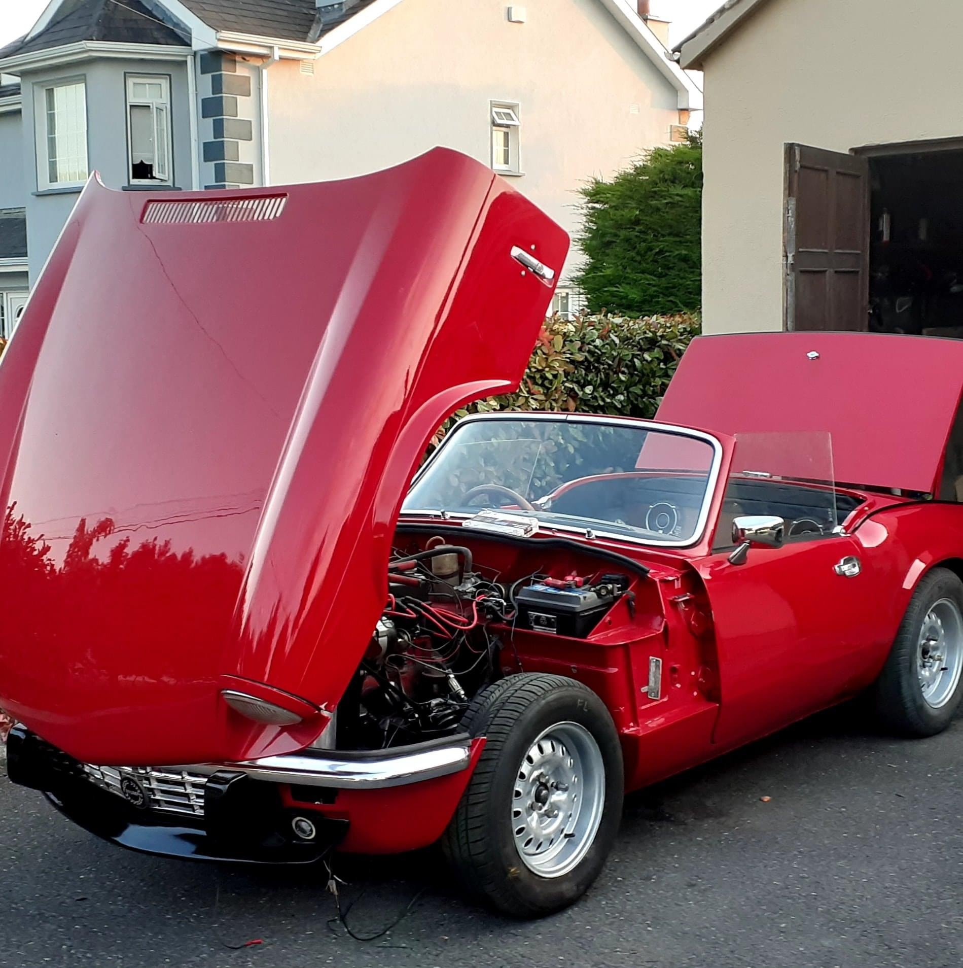 MG, Triumph, Classic Mini, Morris Minor, Jaguar, Austin Healey, Rover ...