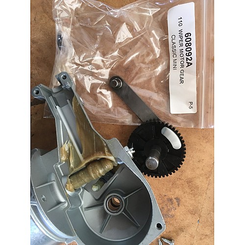 Windscreen Wiper Motor Lucas Style 2-Speed GXE7708