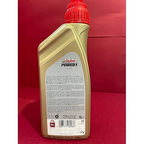 CASTROL CLASSIC Engine Oil R40 - 1Litre Castrol-15AD8D