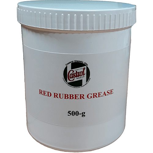 CASTROL CLASSIC Grease - Red Rubber Grease - 500g Tub Castrol-5900 ...