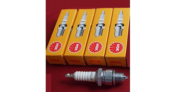 NGK BP5HS 12.7mm Reach Spark Plug Set (Set of 4) BP5HS-Set4 - BP5HS-Set4