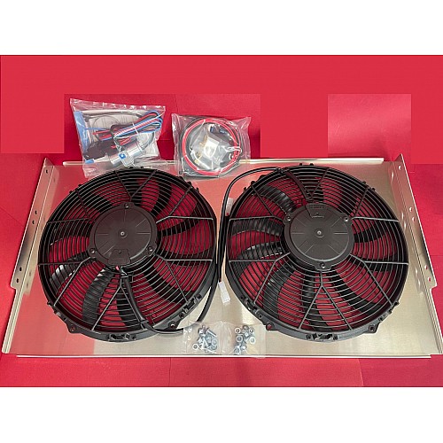 Revotec Cooling Fan Kit - Jaguar E-Type Series 3. B-JET-S3