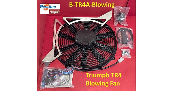 Revotec Cooling Fan Kit - Triumph TR4A. B-TR4A-BLOWING
