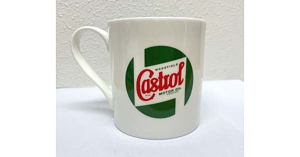 Castrol Classic Oils Ceramic Mug - Castrol-STR586 - Castrol-STR586