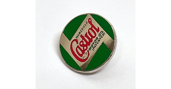 Castrol Classic Hat or Lapel Collecter's Badge or Pin Castrol-STR651 ...