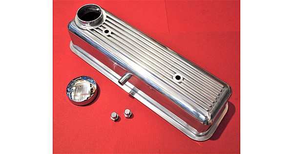 Polished Alloy Rocker Cover Triumph Herald & Triumph Spitfire 1296 ...