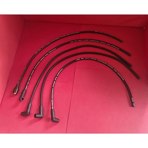 Powerspark HT Ignition Lead Set Set of 4 Cylinder HT Leads with Bare ...