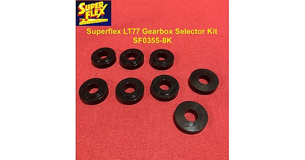 Superflex LT77 Gearbox Selector Kit of 6 lipped bushes replaces OEM ...