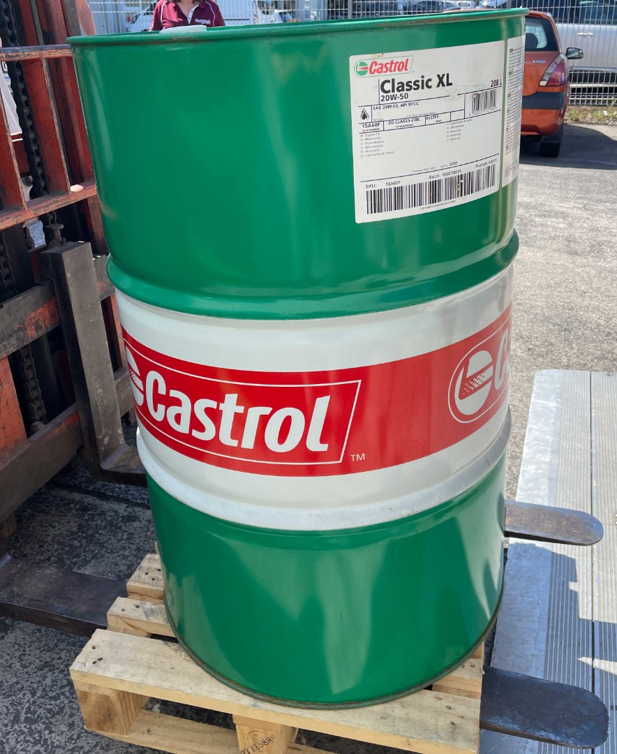 Castrol XL20W50 - Engine Oil 208Litre Castrol-1925/1500