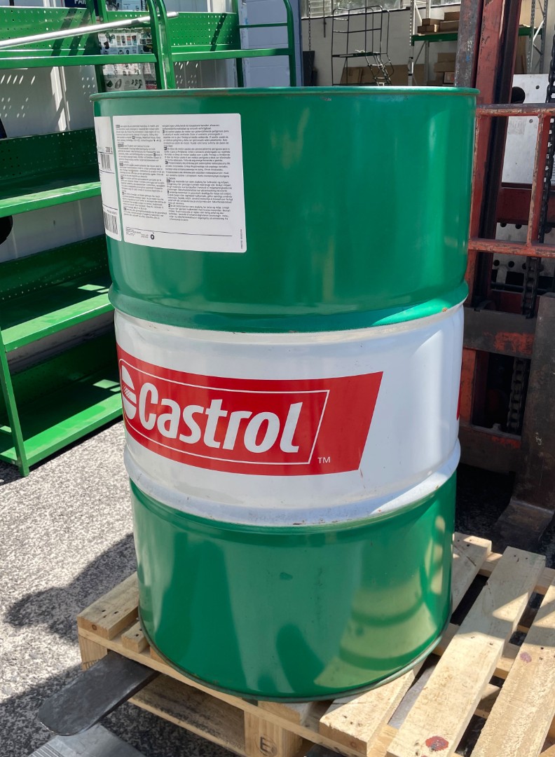 engine oil barrel