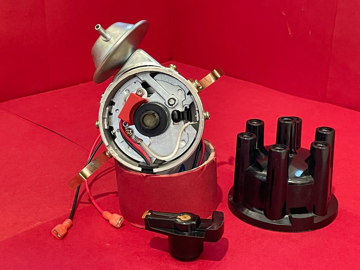 Powerspark Distributor Electronic Ignition Ford Essex V6 Engines D13 ...