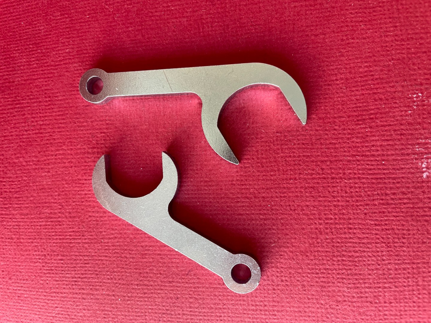 S.U Carburettor Jet Adjusting Spanners (x2) Sold only as a Pair. SUT 2 ...