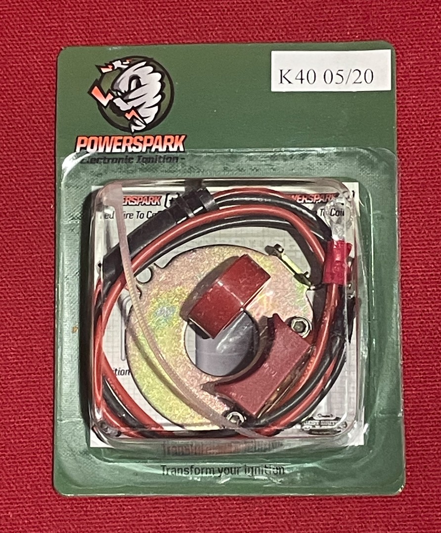Powerspark Electronic Ignition for Classic British Motorcycle Twins ...