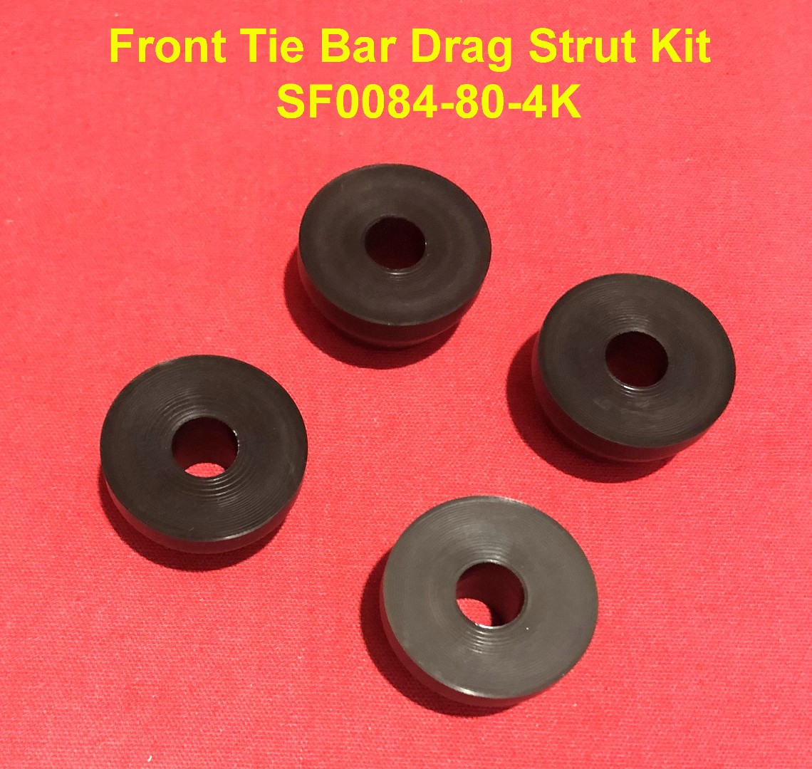 Superflex Front Tie Bar Drag Strut Kit of 4 OEM# 138143 - SF0084-80-4K
