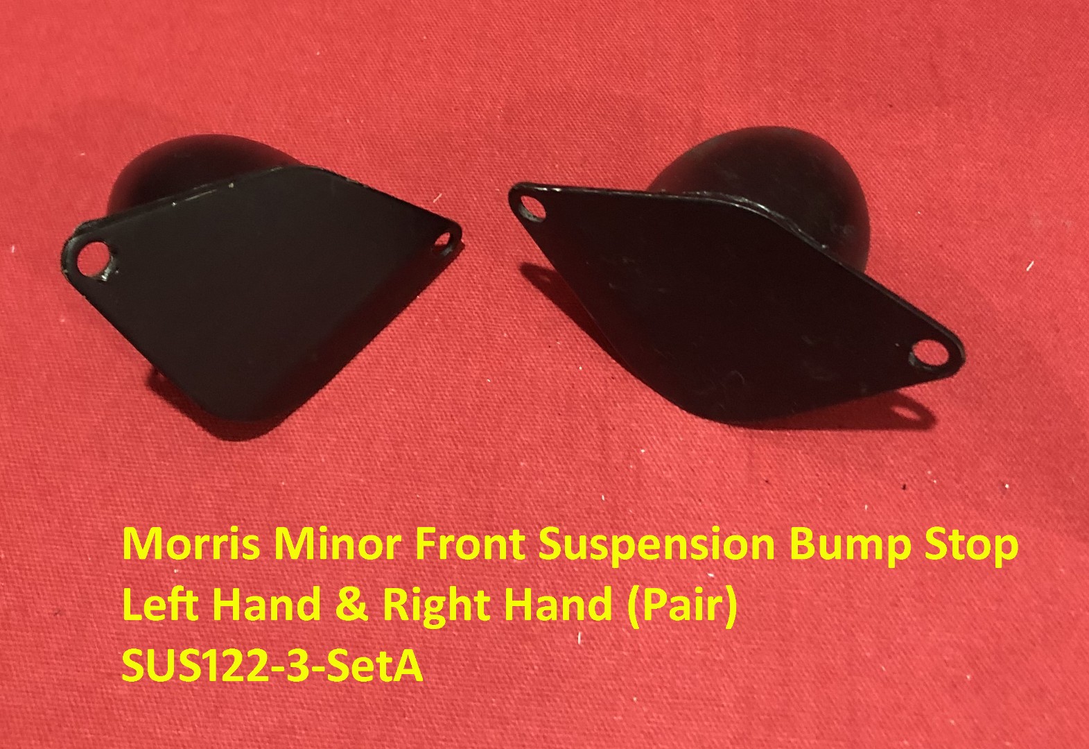 Morris Minor Front Suspension Bump Stop Left Hand & Right Hand (Pair ...