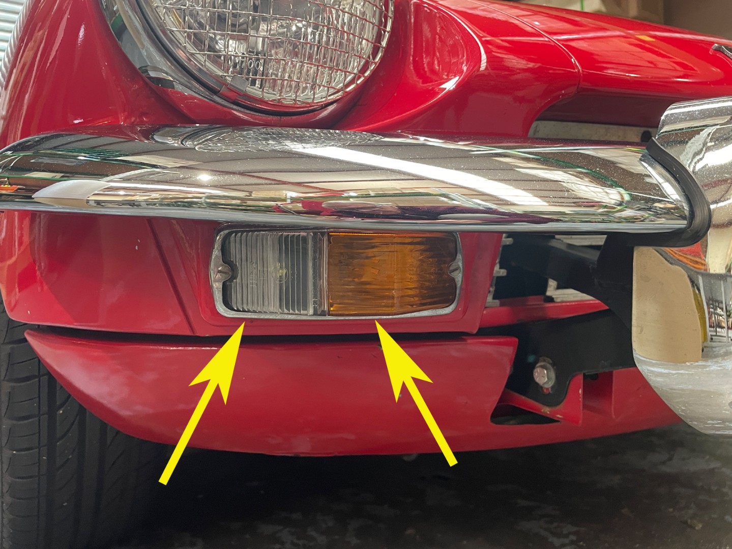 Indicator & Sidelight Cluster Lens Set Only MGB Triumph Spitfire ...