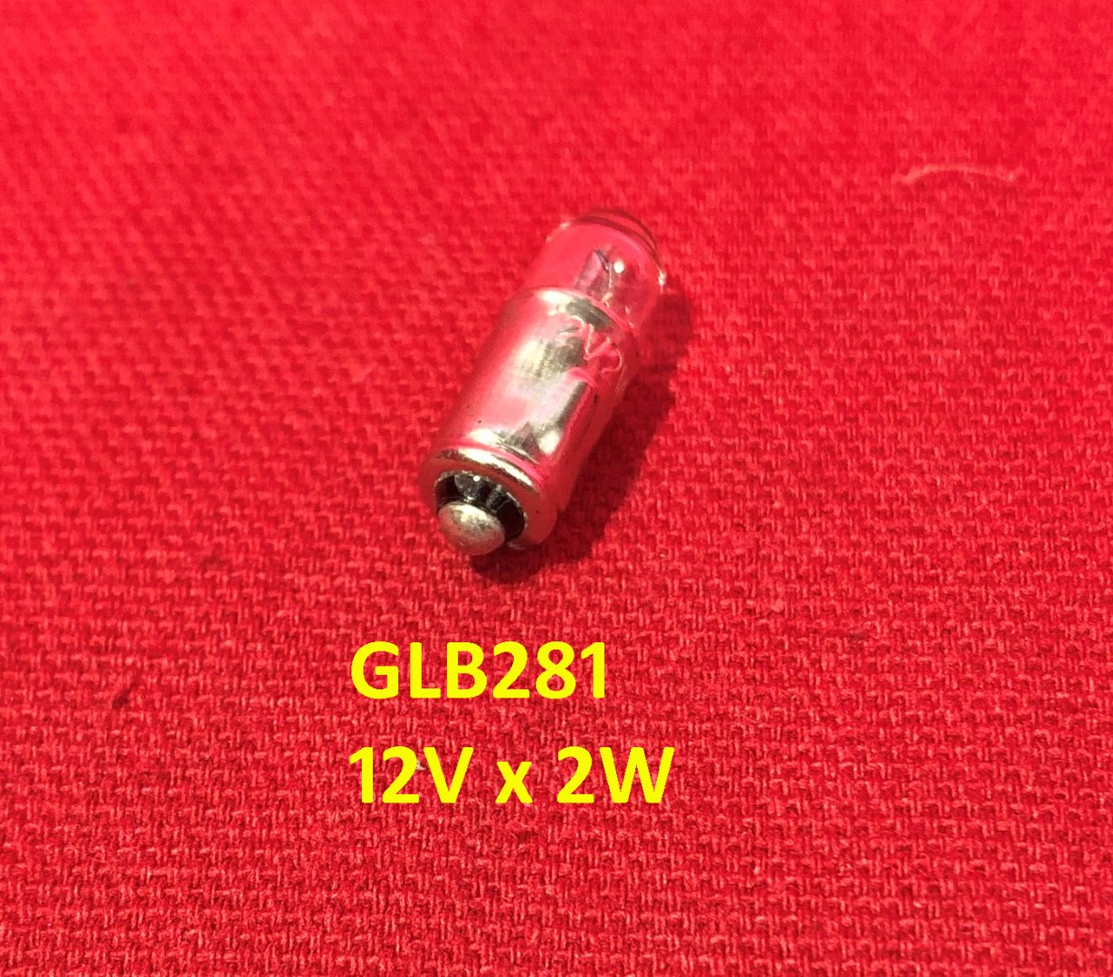 Dashboard Instrument & Warning Bulbs 12v.X 2w LLB281. (Set of 2 ...